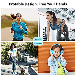 YFFIZQ 80GB MP3 Player with Bluetooth 5.1,2.8'' Full Touch Screen MP4 Player with Speaker,Portable HiFi Lossless Sound MP3 Player with FM Radio,Voice Recorder,E-Book,Armband,Support up to 128GB