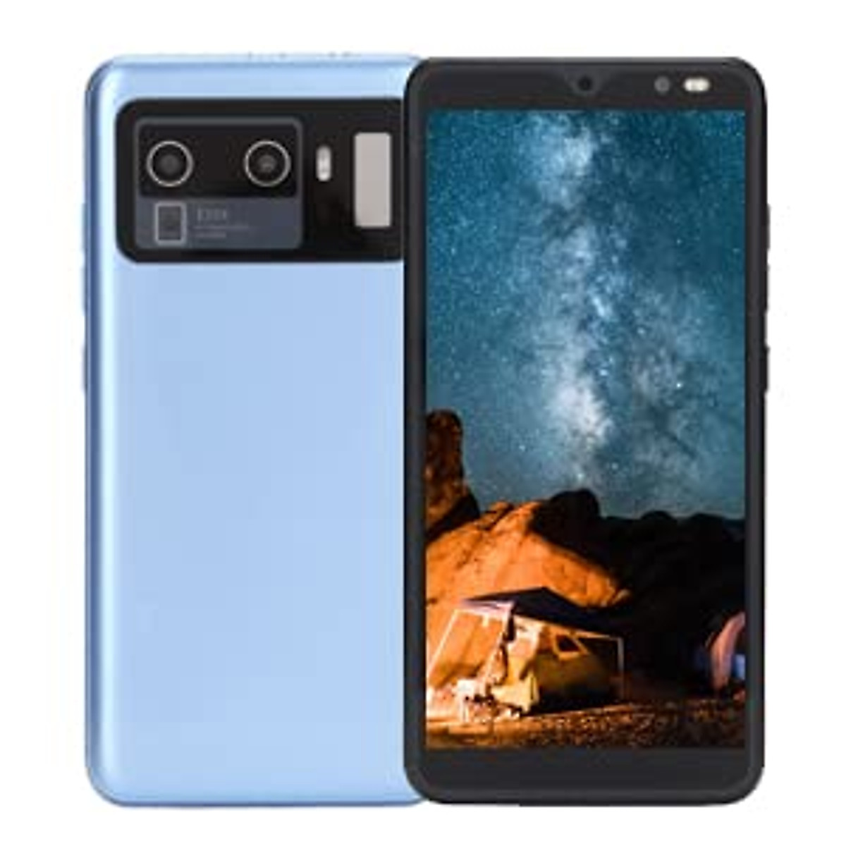 Unlocked Android Smartphone, Ultra Dual Card Dual Standby Cell Phone, 5.45 Inch Large Screen Smartphone,Portable Smartphone with High Definition Camera Cell Phones Unlocked