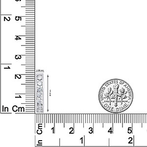 1 Carat Channel Set Diamond Women's Hoop Earrings in 14K White Gold