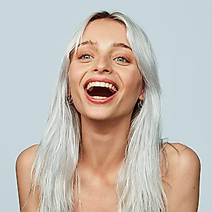 BLEACH LONDON Silver Conditioner - Ashy Blonde Rinse, Color Toning and Preserving, Vegan, Cruelty Free, Daily Hair Nourishment, Color Depositing Formula, 8.45 fl oz