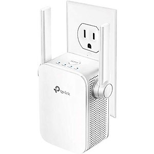 TP-Link | AC1200 WiFi Range Extender | Up to 1200Mbps | Dual Band WiFi Extender, Repeater, Wifi Signal Booster, Access Point| Easy Set-Up | Extends Internet Wifi to Smart Home & Alexa Devices (RE305)
