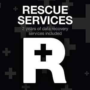 Seagate External Portable HDD, 2TB, Star Wars Edition, Jedi Fallen Order, Officially Licensed for Xbox, and Two-Year Rescue Services (STEA2000426)