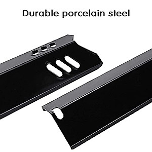 Hisencn Grill Kits for DynaGlo DGF510SBP, DGF510SSP, DGF510SSP-D, Heat Plate and Cooking Grid for Backyard BY13-101-001-13, GBC1460W, GBC1461W, GBC1462W, GBC1059WB, BH13-101-099-01, BH14-101-099-01