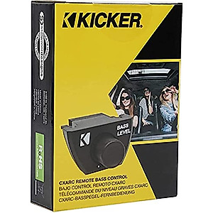 Kicker CXARC Remote Control for KICKER CX-Series Amplifiers