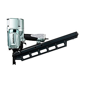 Metabo HPT Framing Nailer, Pneumatic, 2-Inch up to 3-1/4-Inch Plastic Collated Full Head Framing Nails, 21 Degree Magazine, 5-Year Warranty (NR83A5S)