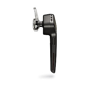 Plantronics Voyager Edge Wireless and Hands-Free Bluetooth Headset - Compatible with iPhone, Android, and Other Leading Smartphones - Carbon Black