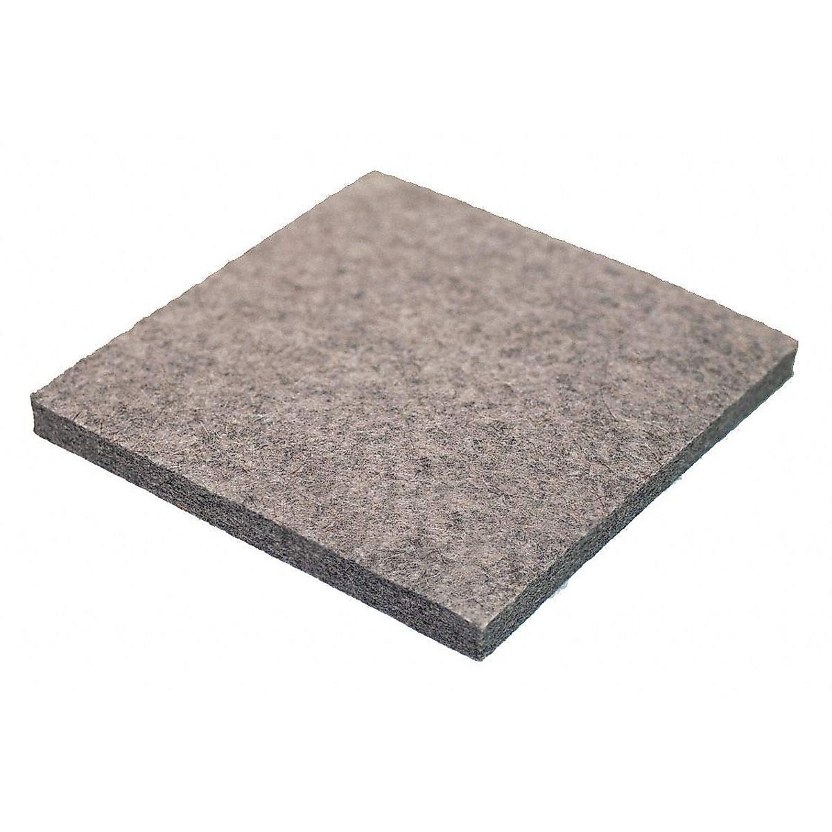 GRAINGER APPROVED Felt Sheet, F3, 1/4 in Thick, 12x12 in - Set 2