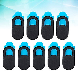 Security Cover 9pcs Webcam Cover Web Cover Blocking Stickers Peeping Slider Phone Webcam Cover