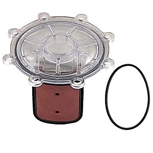 ATIE Pool 7056 Check Valve Cover with Flapper Assembly For Zodiac Jandy Check Valve 7235, 7236, 7305, 7511, 7512 (Includes P/N: 7451 Flapper, 7302 Spring, 7304 Pin, 7236 Cover, and 1132 O-Ring)