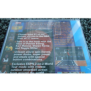 SEGA CD NBA Hangtime '95