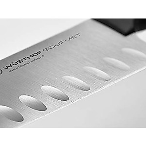 WÜSTHOF Gourmet 7" Hollow Edge Santoku Knife