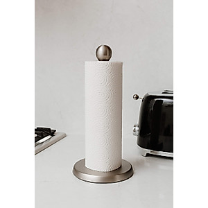 Umbra Teardrop Die-Cast Metal Paper Towel Holder