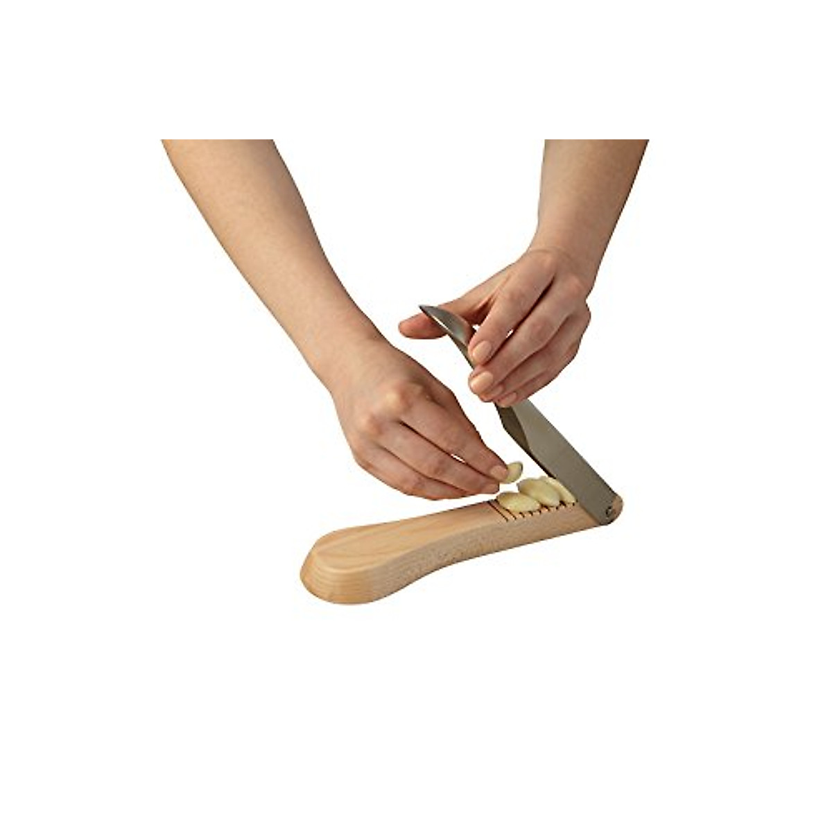 Kuhn Rikon Tabletop Garlic Press, One size, Stainless