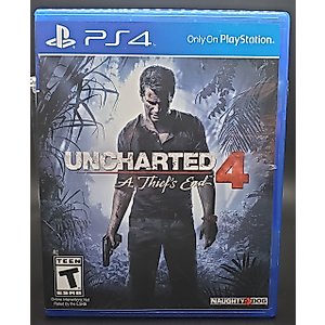 Uncharted 4: A Thief's End (PS4)