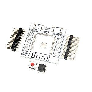 1Set ESP32 ESP-WROOM-32 IoT WiFi WLAN BLE Module+ESP-32S Adapter Board