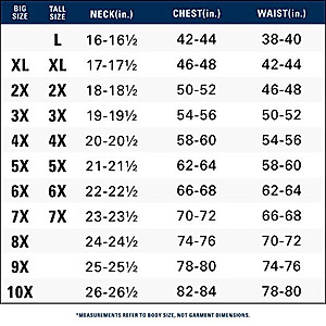 KingSize Men's Big & Tall Fleece Longer-Length Pullover Hoodie - 2XL, Black