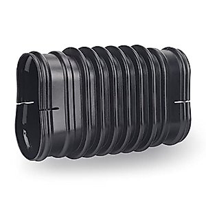 Haiouus 580473001 Replacement Blower Bellows Flex Tube, for Ryobi RY38BP 38cc Backpack Blower - RY40404 40V Blower, Fits Models 308054129, 310816015, 309266005, Replacements are Robust and Durable