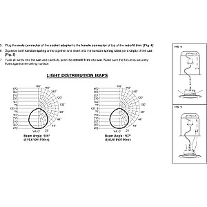 DESIGNERS FOUNTAIN LED Recessed Lights, 5/6 Inch 5CCT Dimmable IC Rated Downlight, 12W 1000LM, Energy Star, Retrofit Ceiling Light, 2700K/3000K/3500K/4000K/5000K, Bronze Baffle Trim, EVL61093T50BZ