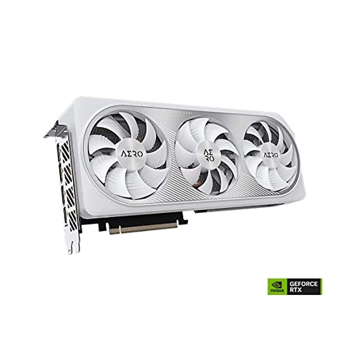 Gigabyte GeForce RTX 4070 AERO OC 12G Graphics Card, 3X WINDFORCE Fans, 12GB 192-bit GDDR6X, GV-N4070AERO OC-12GD Video Card