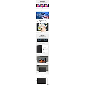 Coolwell 8inch for Raspberry Pi Screen Touchscreen 2K High Resolution Capacitive Display for Raspberry Pi 4B CM4 Jetson Nano 1536×2048 IPS Screen