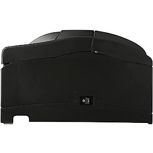 Star Micronics SP742ME Monochrome Wired Impact Kitchen Receipt Printer - Ethernet Connectivity - Compatible with Square and Clover, Auto Cutter, Internal Power Supply