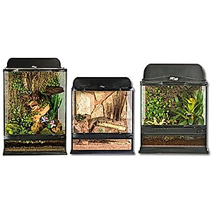 Zoo Med Laboratories SZMNT2 Naturalistic Terrarium, Medium (12" X 12" X 18")