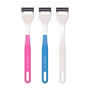 3pcs Brush Oral Cleaning Tool Oral Brush Scraper