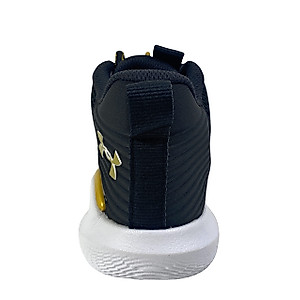 Under Armour Women's Flow Breakthru 2 Basketball Shoe (Black/White, us_Footwear_Size_System, Adult, Women, Numeric, Medium, Numeric_6)