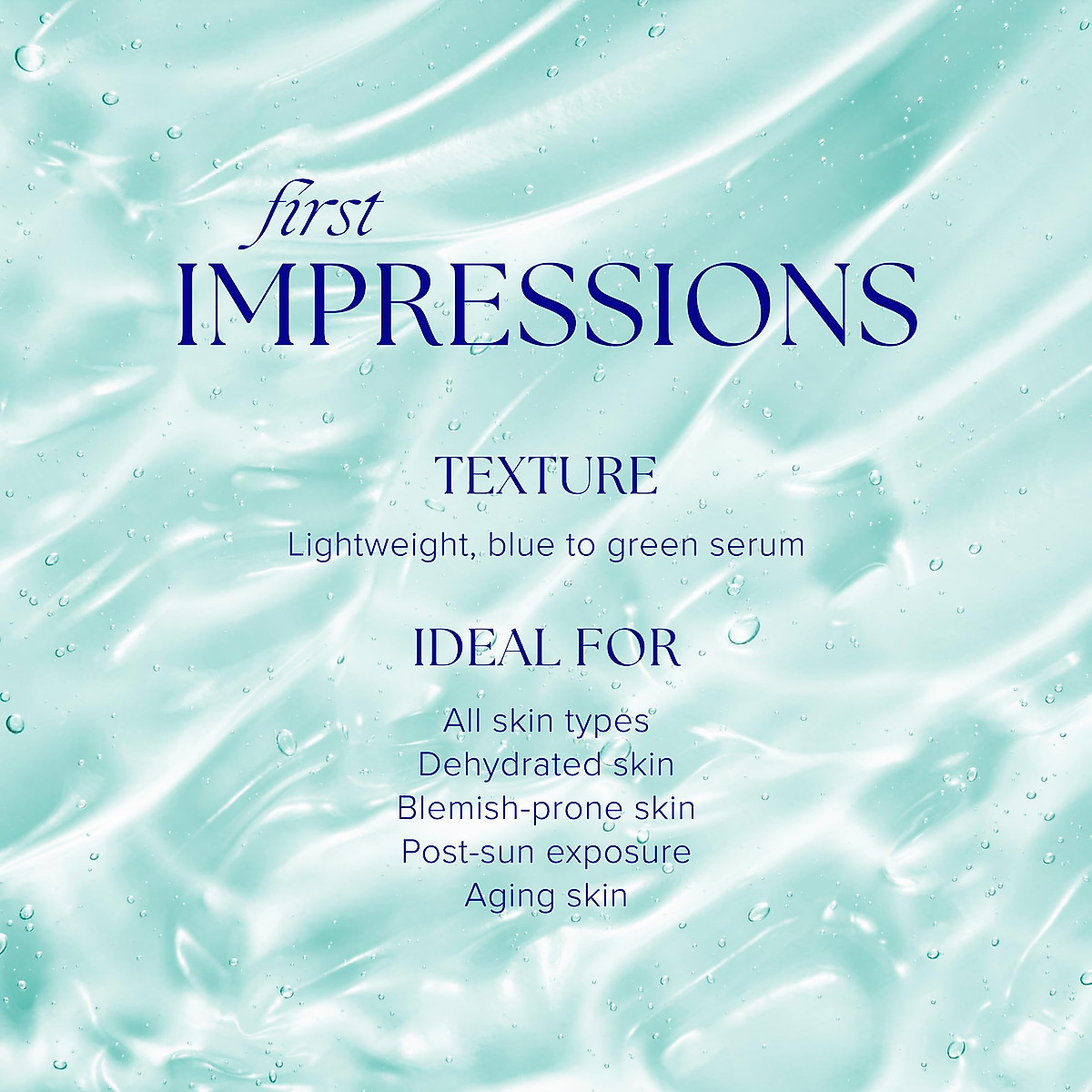 iS CLINICAL Hydra-Cool Serum, Refreshing and Hydrating Skin Face Serum, Anti-Blemish, Anti-Redness, 1 Fl Oz