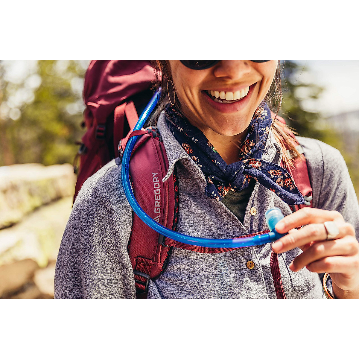 Gregory Womens Kalmia 60 SM/MD, Bordeaux Red