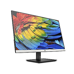 HP 27fh Ultraslim Full HD Monitor (1920 x 1080) 27 Inch (2 HDMI, 1 VGA) - Silver/Black