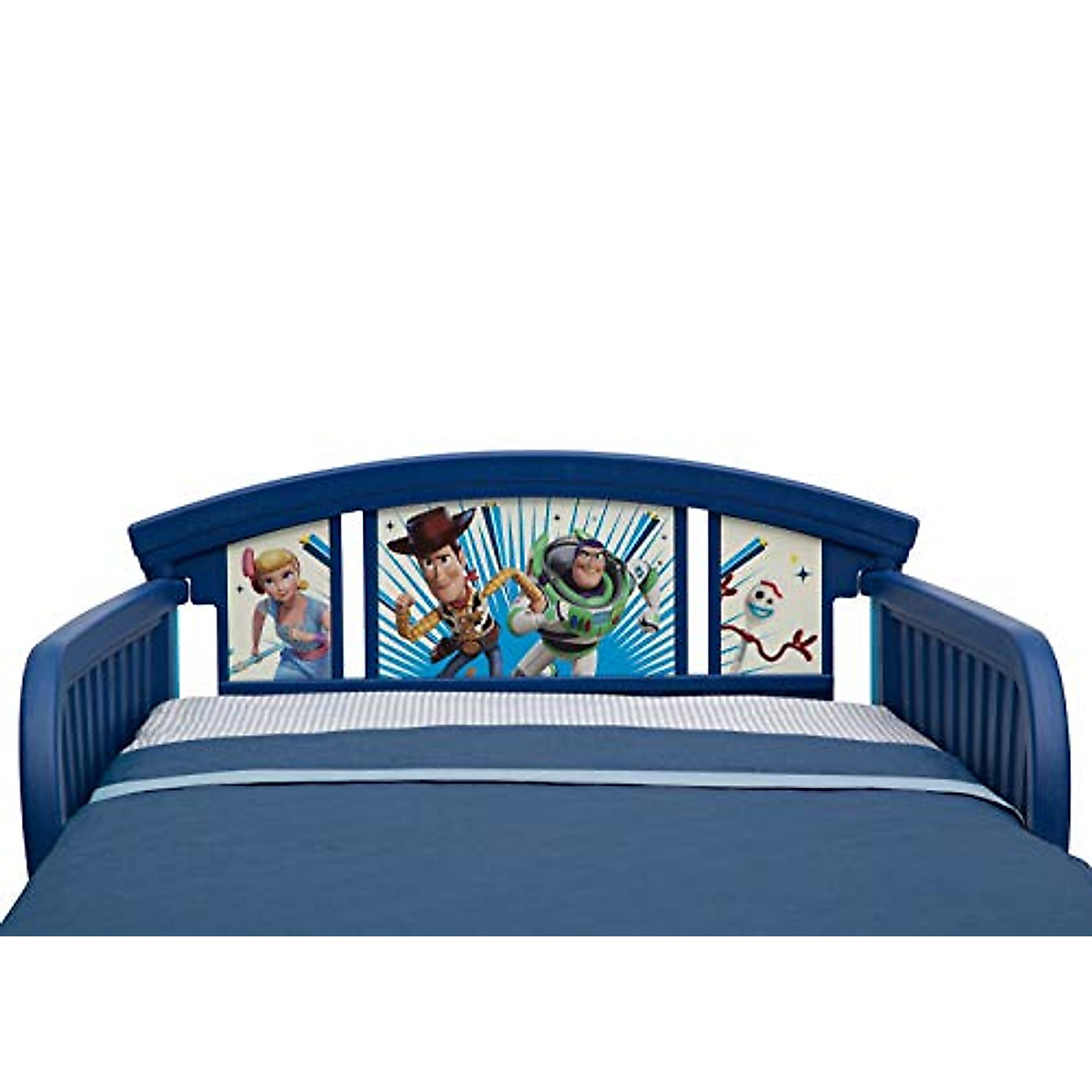Delta Children Plastic Toddler Bed, Disney/Pixar Toy Story 4