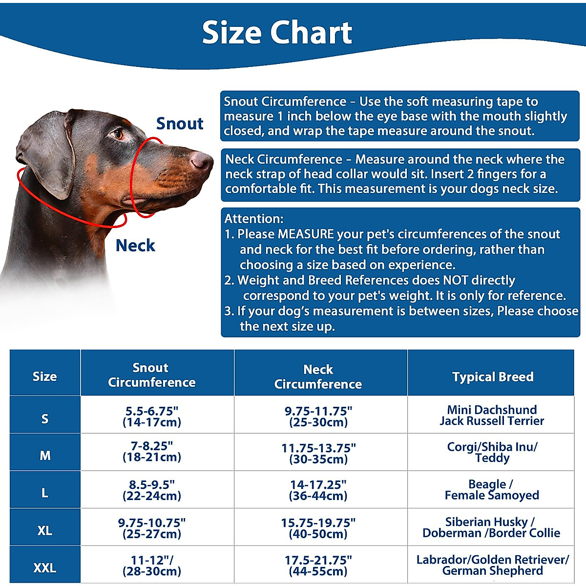 BARKLESS Soft Dog Head Collar, No Pull Training Tool for Small Medium Large Dogs on Walks, Gentle Training Collar and Control for Heavy Pullers, Includes A Training Guide