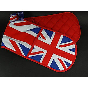 Thomas Bennaci Union Jack Double Oven Gloves - 2312