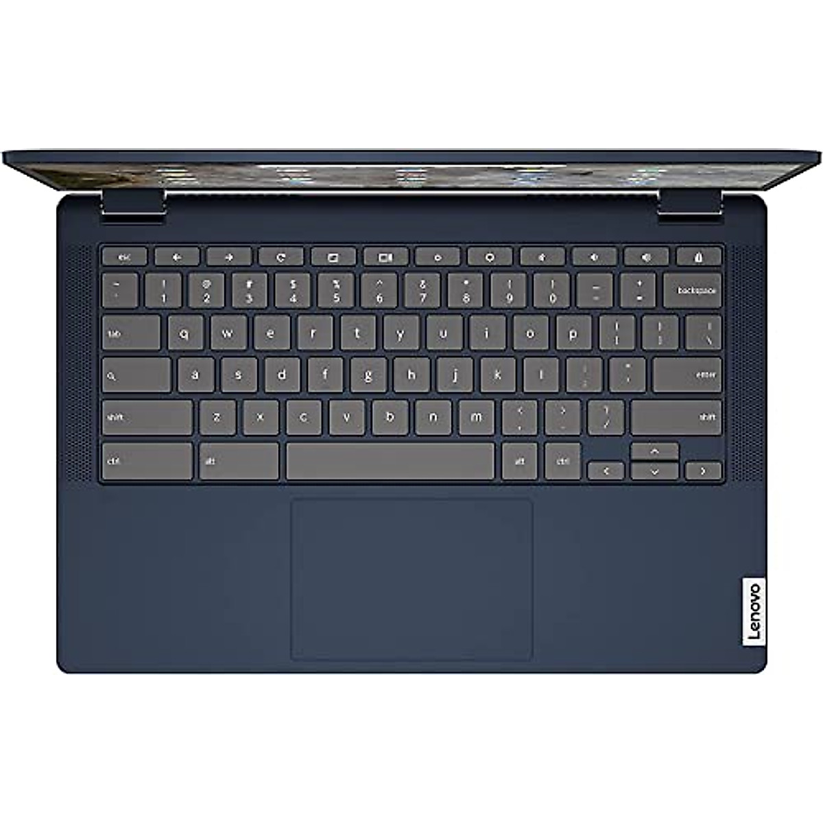 2022 LENOVO Chromebook Flex 5i 13.3" FHD IPS Touchscreen 2-in-1 Laptop 11th Dual-Core Intel i3-1135G4 8GB DDR4 128GB NVMe SSD UHD Graphics USB-C Wi-Fi 6 Backlit Keyboard w/ RATZK 32GB USB Drive
