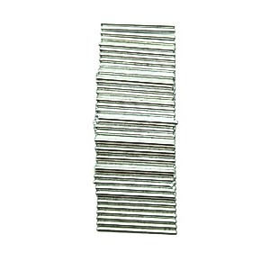 EUDAX 100Pcs STEM Toys Shaft Round Rod Axles for DIY Toy RC Car Boat Helicopter Model Part (2mmx30mm)