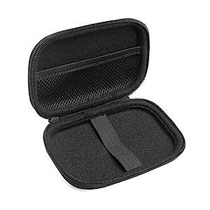 Headphone Amplifier Protective Case for FiiO A5, E12A, E18 KUNLUN Android Phone DAC & AMP, Cayin C5, Xonar U7 MK7.1 USB DAC, with fasterning elastic strap and Mesh Pocket for Cable