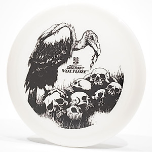 Discraft Vulture (Big Z) Driver Golf Disc, Pick Weight/Color [Stamp & Exact Color May Vary] Green 170-172 Grams