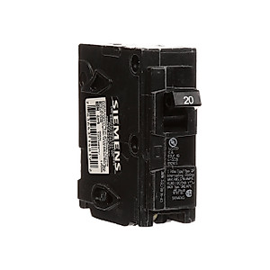 Siemens Q120 20-Amp Single Pole Type QP Circuit Breaker