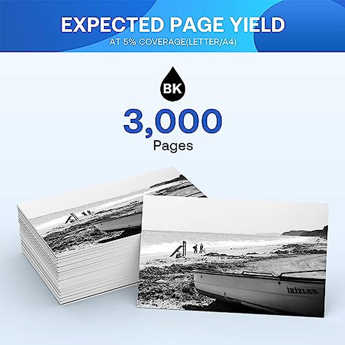 TN760 Toner Cartridge Replacement for Brother TN-760 TN730 TN-730 Compatible with HL-L2350DW HL-L2395DW HL-L2390DW HL-L2370DW MFC-L2750DW MFC-L2710DW DCP-L2550DW (Black,4 Pack)