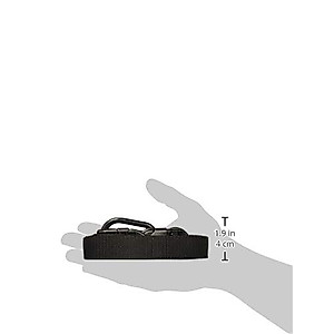 RAD Sportz Double Kayak Storage Straps Garage Canoe Hangers with 100 lb Capacity, Black