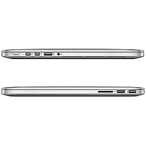 Early 2015 Apple MacBook Pro with 3.1GHz Intel Core i7 (13.3 inch, 8GB RAM, 1TB SSD) Silver (Renewed)