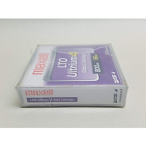 Maxell MAX183906 LTO Ultrium 4 Tape Cartridge
