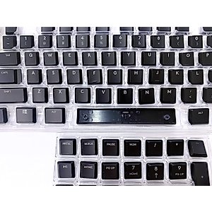 forG915 complete set of 109 keycaps to replace Logitech G915/G913/G815/G813 TKL RGB mechanical gaming keyboard (black 109 keys) (G915 full set of keycaps (black))
