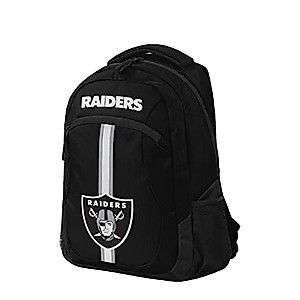 FOCO Las Vegas Raiders NFL Action Backpack