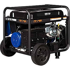 Westinghouse Outdoor Power Equipment 7500 Peak Watt Home Backup Portable Generator, Transfer Switch Ready 30A Outlet, Gas Powered