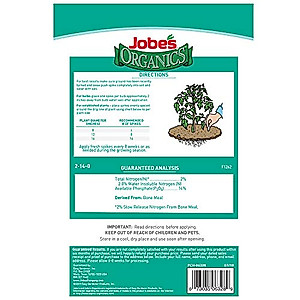 Jobe's 06328 Bone Meal Fertilizer Spikes, 50, natural