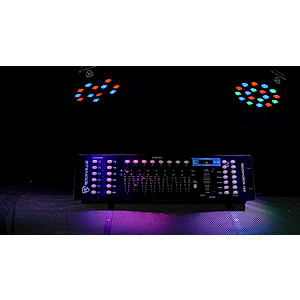 Rockville ROCKFORCE 192-Channel Light/Fog DMX Lighting Controller