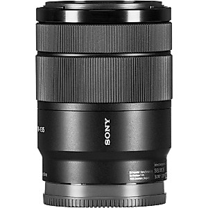 Sony 18-135mm F3.5-5.6 OSS APS-C E-Mount Zoom Lens