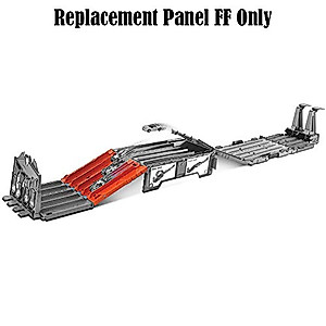 Replacement Parts for Hot-Wheels Playset FTH77 - Track Builder System Race Crate Die-Cast Car Track ~ Replacement Panel FF
